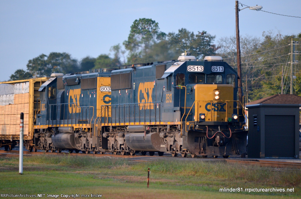 CSX 8513